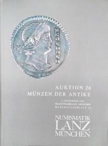 Numismatik Lanz Munchen, Auktion 26 Munzen der Antike