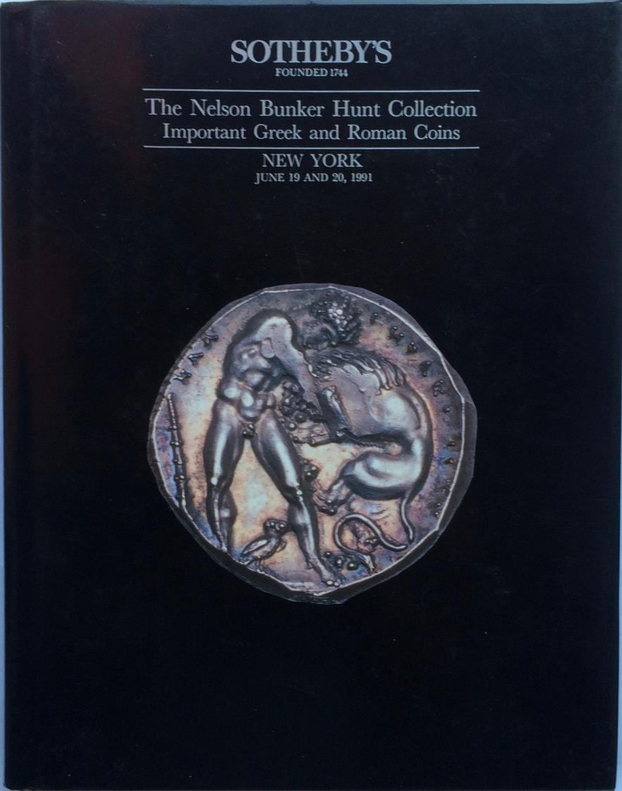 The Nelson Bunker Hunt Collection, Important Greek and Roman Coins ...