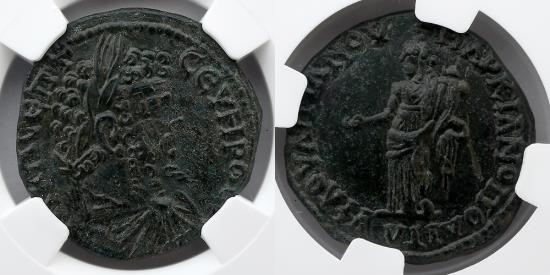 ROMAN PROVINCIAL: Moesia Inferior, Marcianopolis, Septimius Severus, AD ...