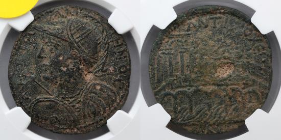 ROMAN PROVINCIAL: Caria, Gallienus (AD 253-268). AE (35mm, 18.38g). NGC ...