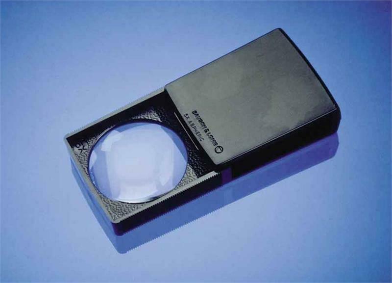 Bausch and Lomb Pocket Magnifier, 5x Magnification | Medieval Coins