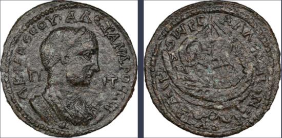 ROMAN PROVINCIAL: Cilicia, Tarsus, Severus Alexander, AD 222-235 ...