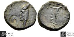 ITEM 908, KINGS OF SOPHENE. Mithradates I, (King of Armenia) AE ...