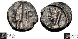 ITEM 908, KINGS OF SOPHENE. Mithradates I, (King of Armenia) AE ...