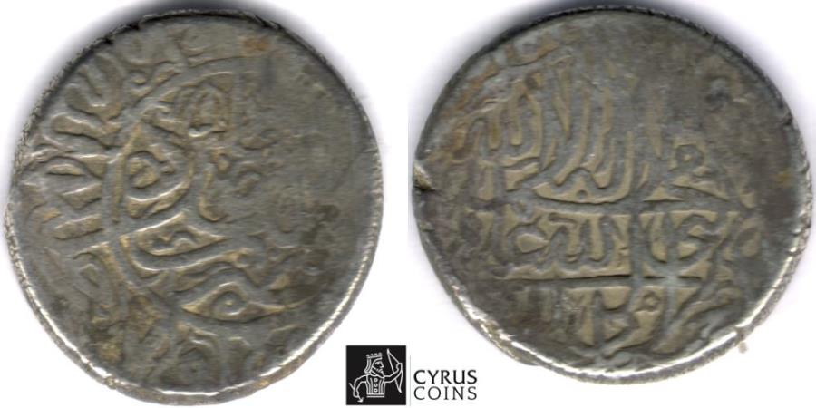 ITEM #32364, SAFAVIDS (PERSIAN DYNASTY) SHAH ABBAS I, THE GREAT (AH 995 ...