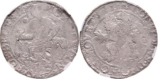 Lion dollar Friesland 1625 – Campen NGC Shipwreck graded | European Coins