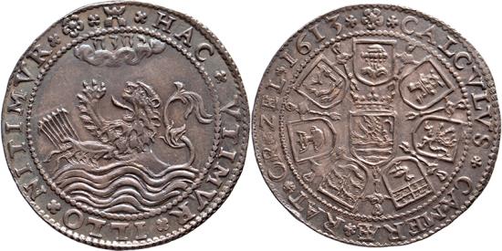 1613. Zeeland. Geschillen over godsdienst | Tokens & Medals