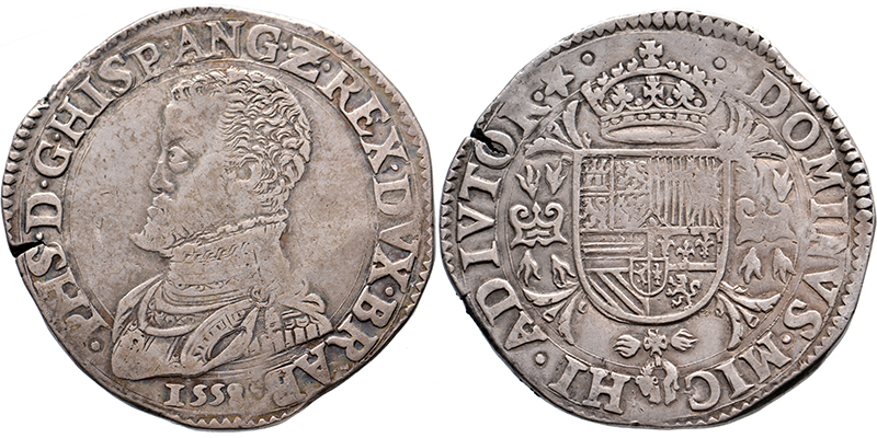 Philipsdaalder Brabant, Maastricht 1558 | European Coins