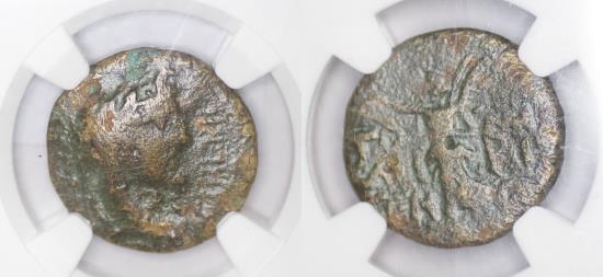 Claudius. Tomis (Moesia Inferior) AE 18. RARE. NGC Graded | Roman ...