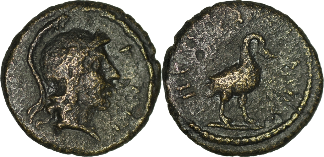 Aeolis. Cyme. Pseudo-autonomous. Time of Hadrian to Antoninus Pius (117 ...