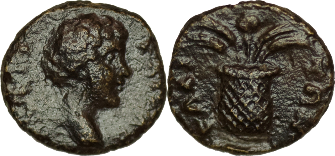 Lucius Verus (161-169) , Aeolis, Elea. AE | Roman Provincial Coins