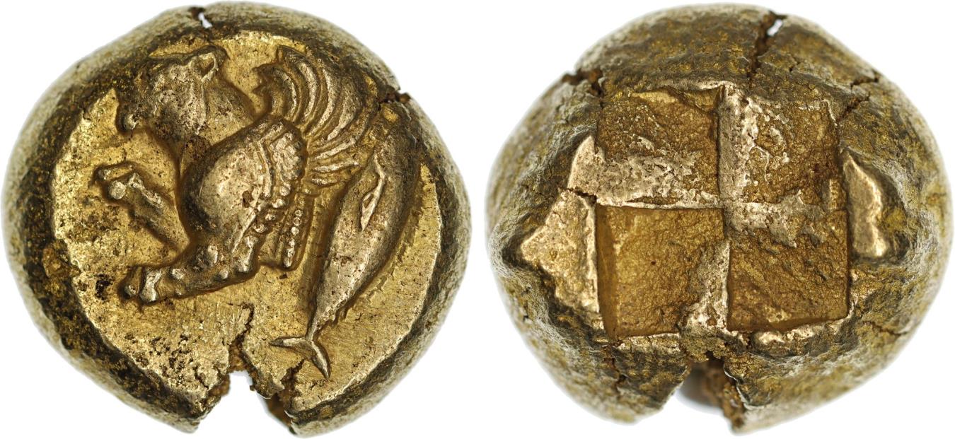 Mysia, Cyzicus, Electrum Stater, 500-450 BC [AGC2-2] | Greek Coins