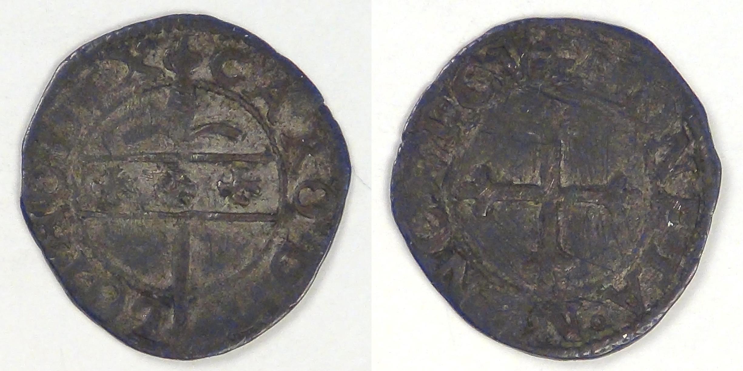 FRANCE - Duchy of Lorraine, Charles III, ND (1545-1556), Bi Liard, Very ...