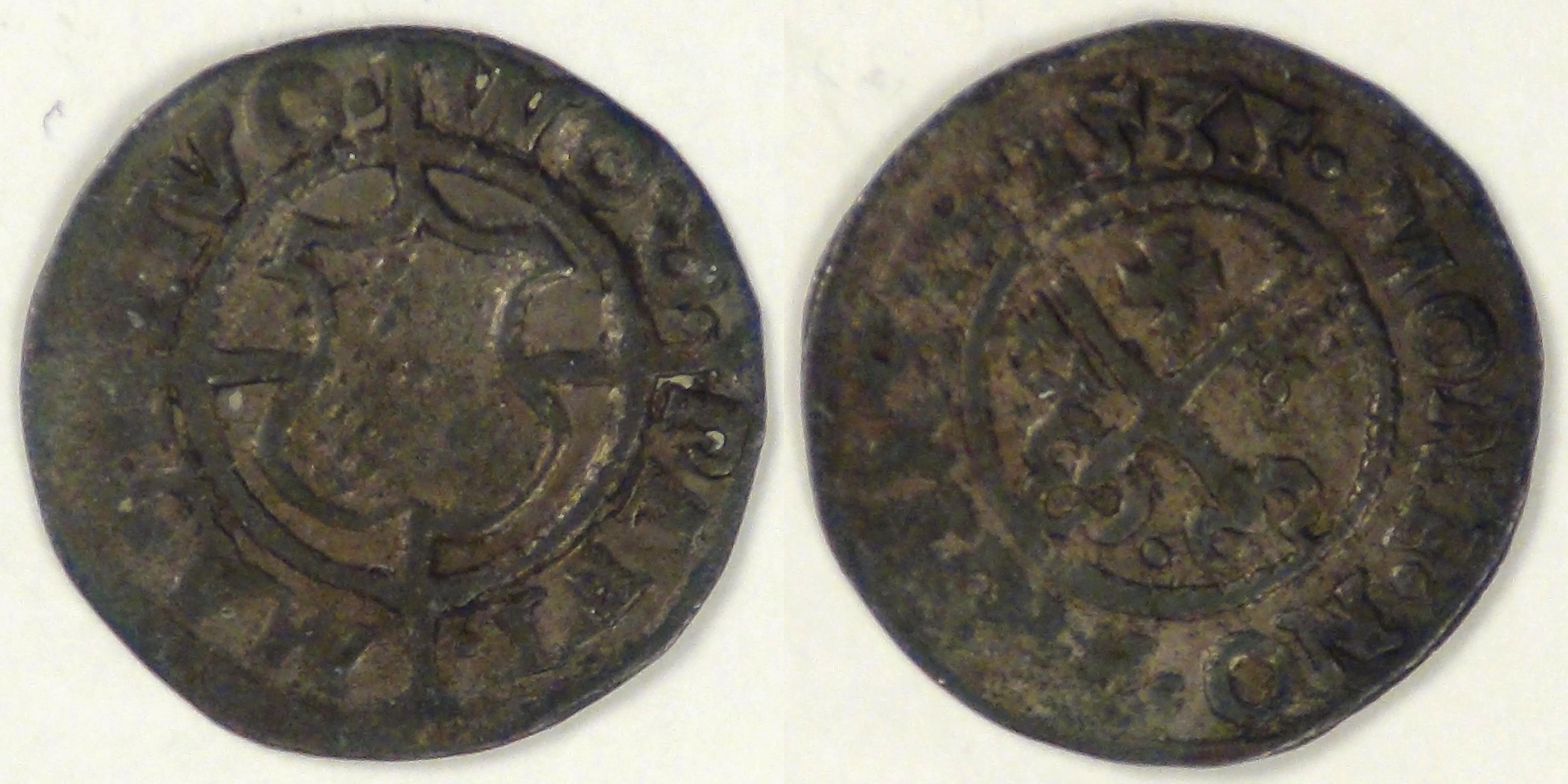 LIVONIA - Livonian Order, Walter of Plettenberg, 1535 Schilling, Very Fine