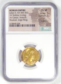 ROME IMPERIAL, Julian II as Caesar under Constantius II (355-360 AD ...