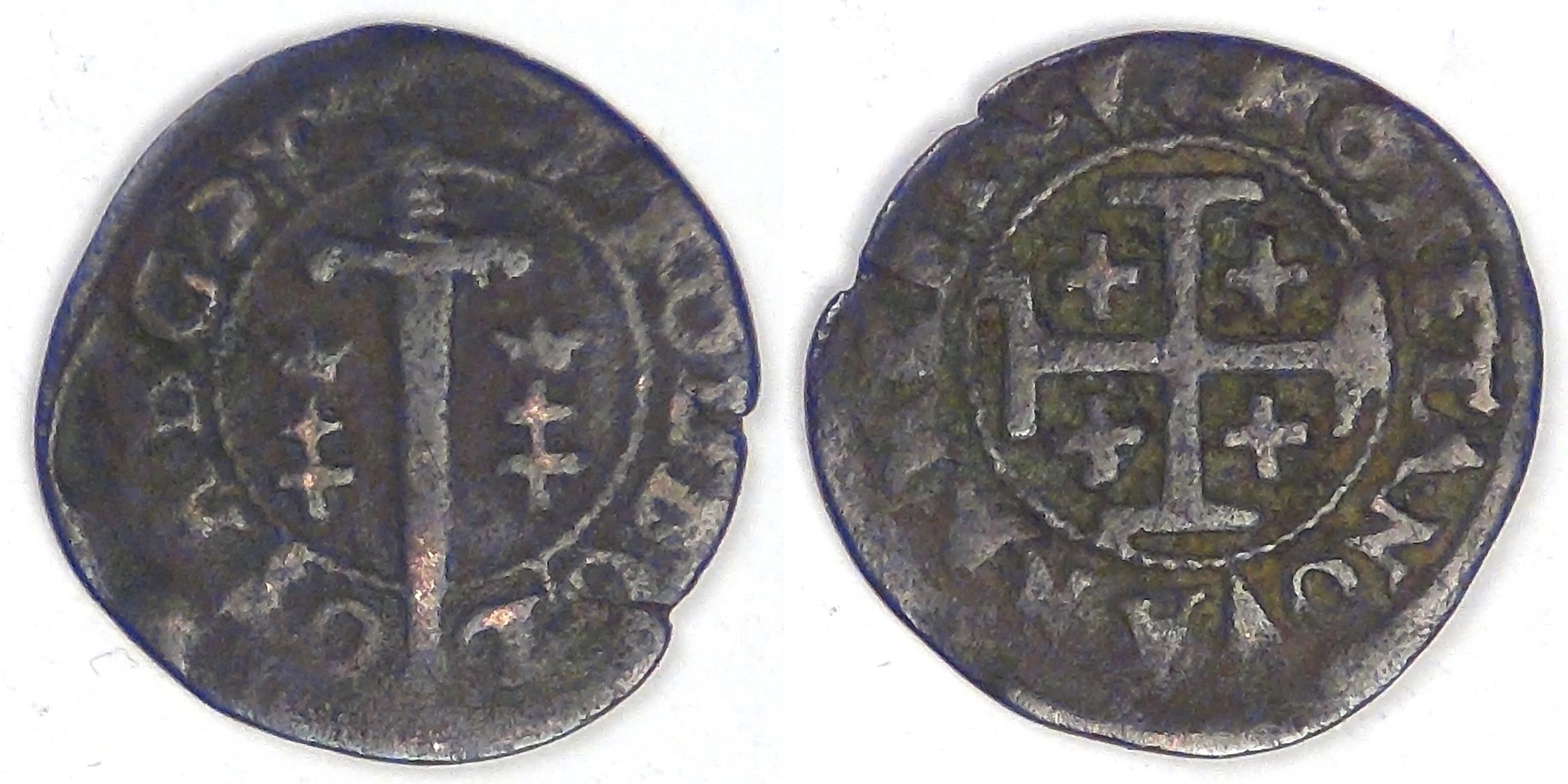 FRANCE - Duchy of Lorraine, Charles III, ND (1545-1556), Bi Liard, Very ...