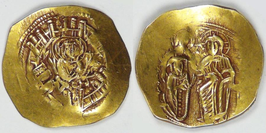BYZANTINE EMPIRE, Michael VIII Palaeologus (1261-82 AD), Gold ...