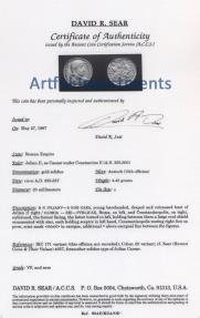 ROME IMPERIAL, Julian II as Caesar under Constantius II (355-360 AD ...