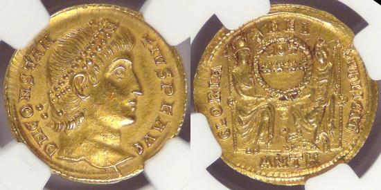 ROME IMPERIAL, Constantius II as Augustus (337-361 AD), 360-361 AD ...