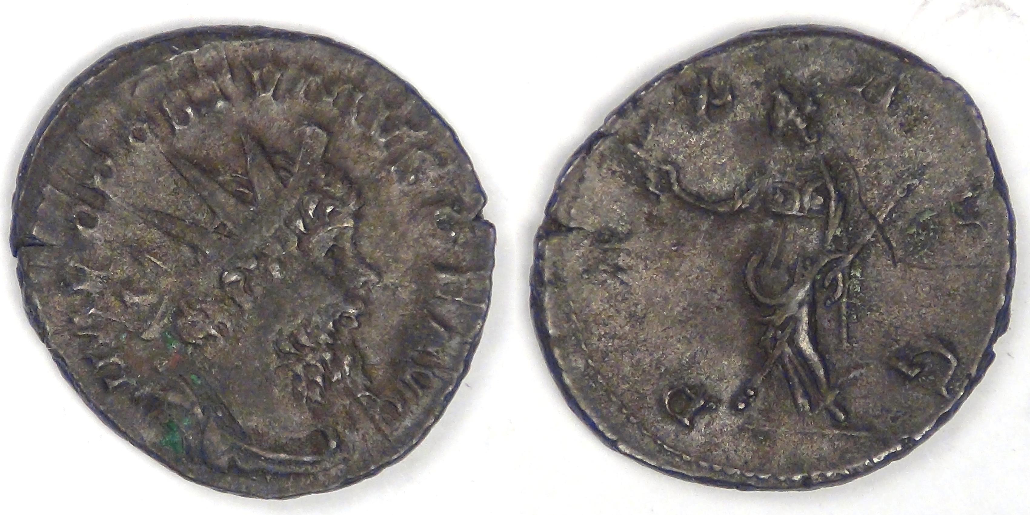ROMAN EMPIRE, Postumus (259-267 AD), 260-265 AD, Bi Antoninianus, Extra ...
