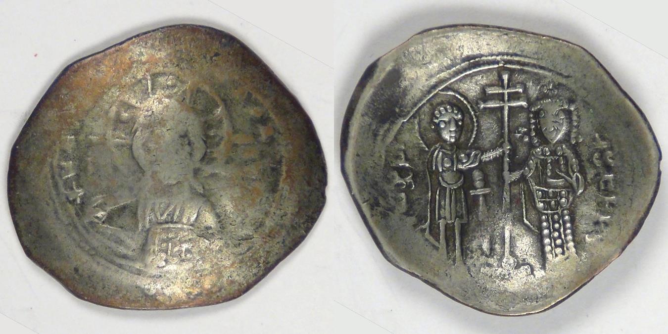 BYZANTINE EMPIRE, Alexius I Comnenus (1081-1118 AD), Silver Histamenon ...