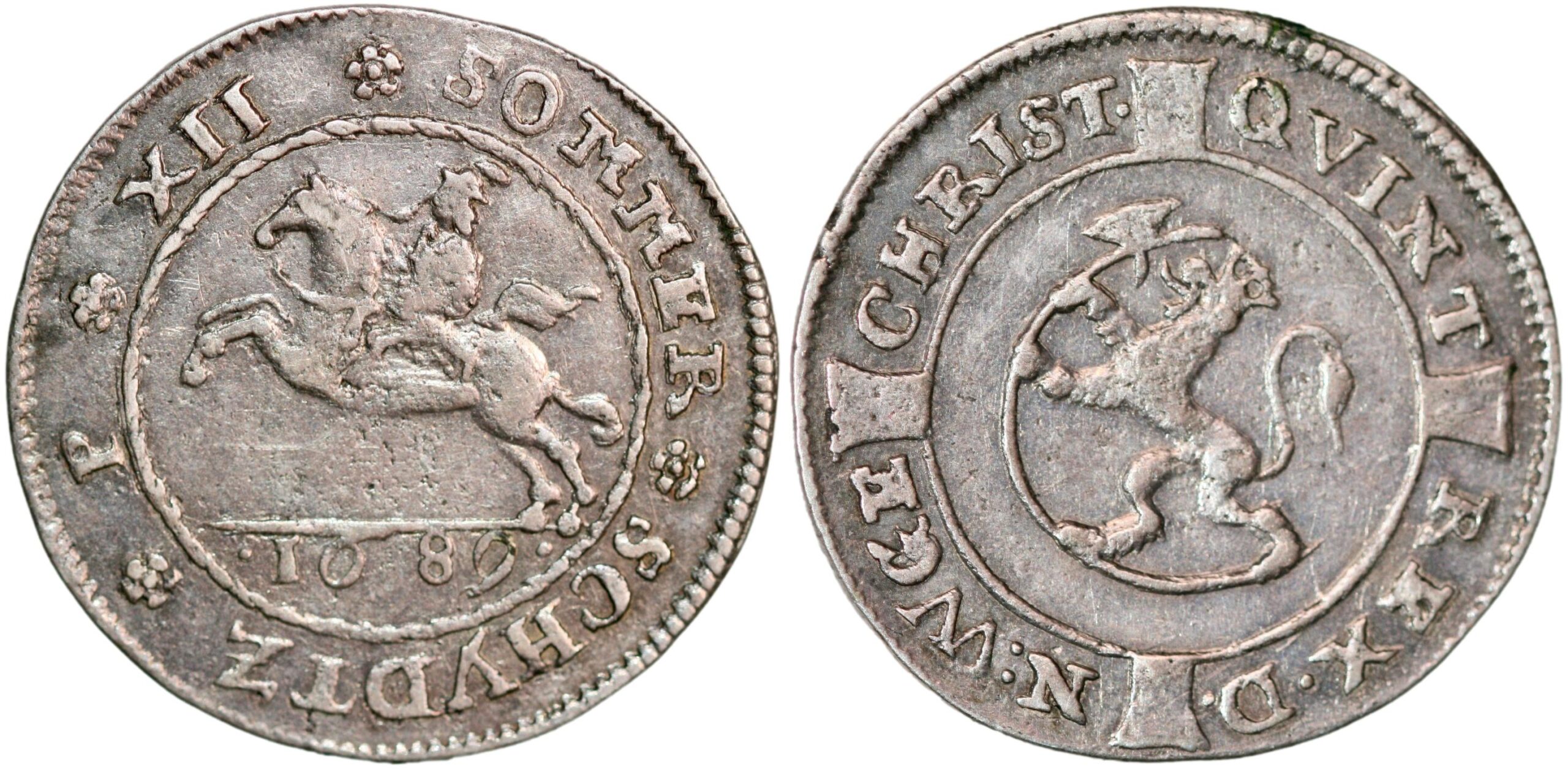 Norway, 12 skilling 1689 (SOMMER SCHYDTZ) | European Coins