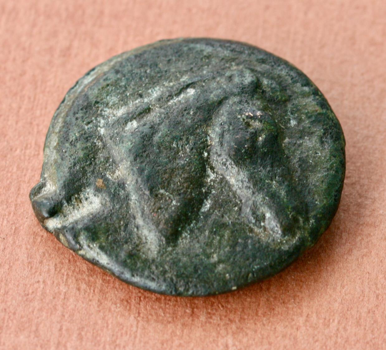 Aes grave triens (280-269 BC) | Greek Coins