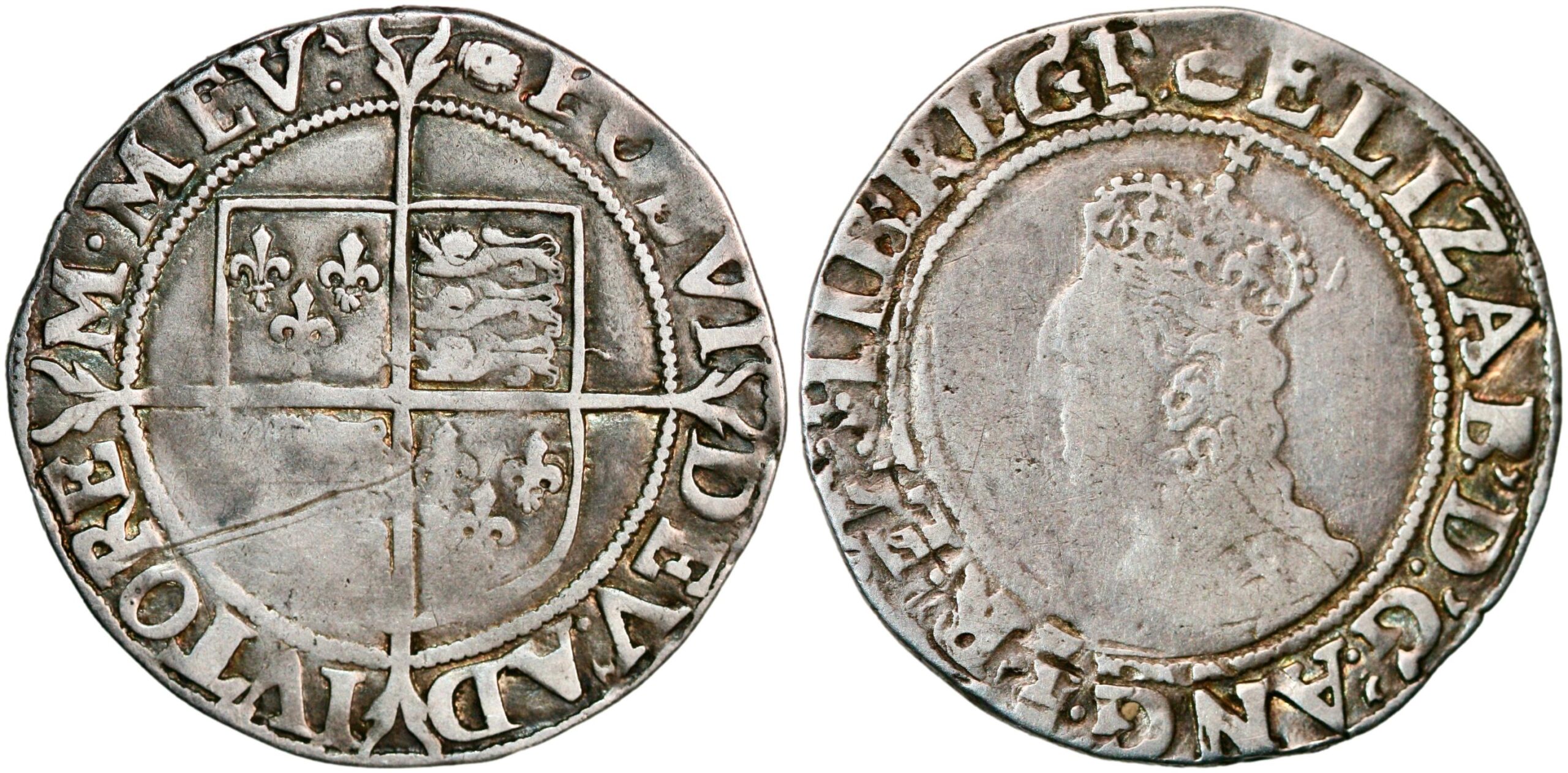 England, shilling 1582-1600 | European Coins