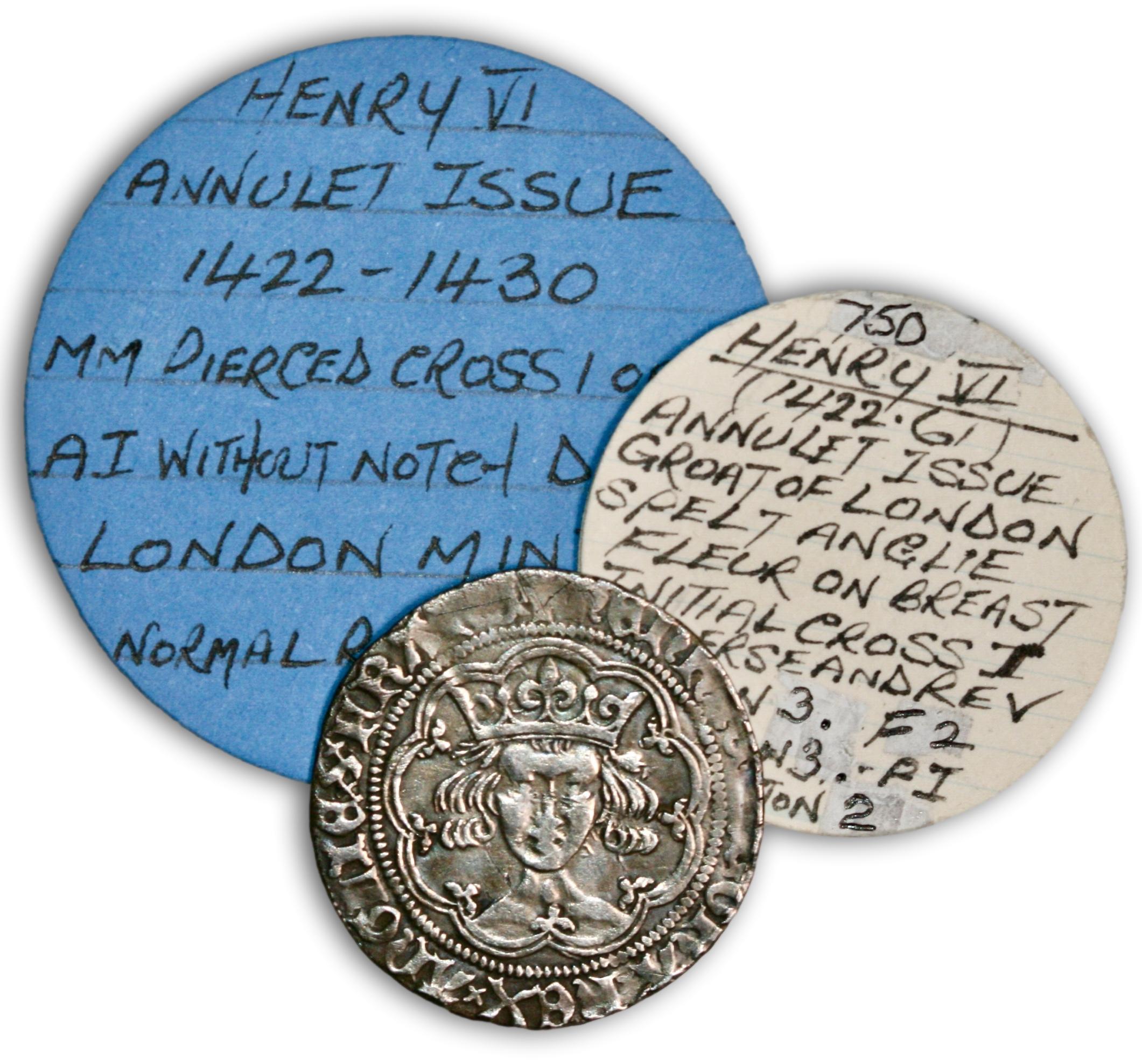 England, groat 1422-1430 | European Coins