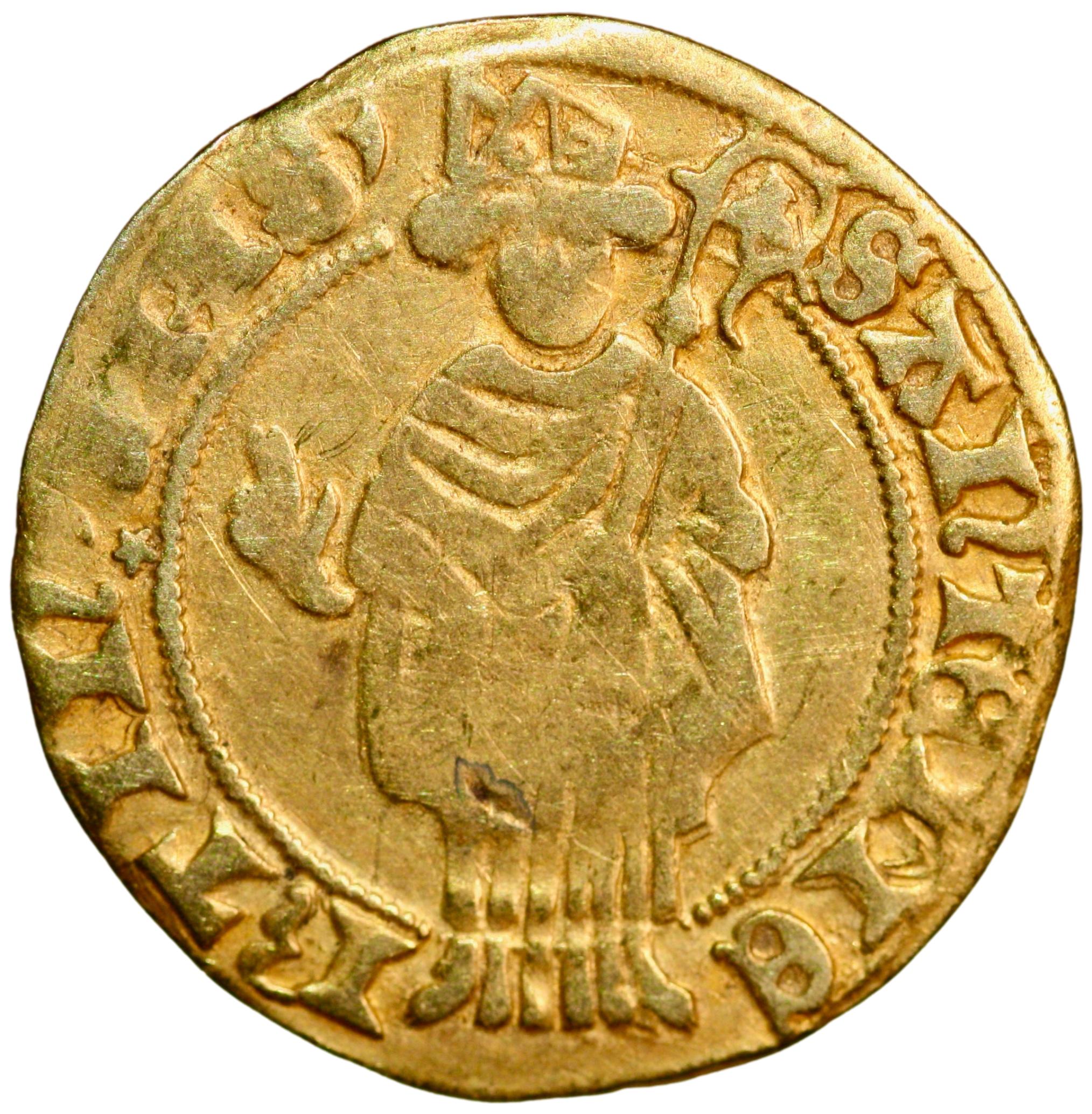 Netherlands, florin d’or (gold!) 1426-1433 | Miscellaneous