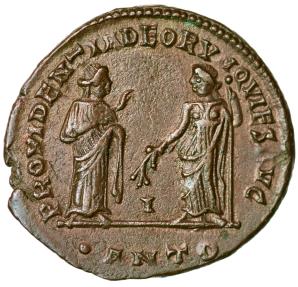 Follis from Emperor Diocletian (284-305 AD) | Roman Imperial Coins