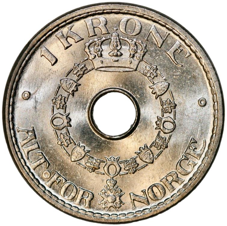 1 krone 1950 | European Coins