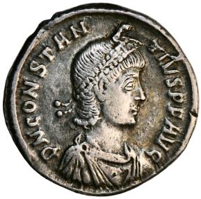 Siliqua from Emperor Constantius II (355-361 AD) | Greek Coins