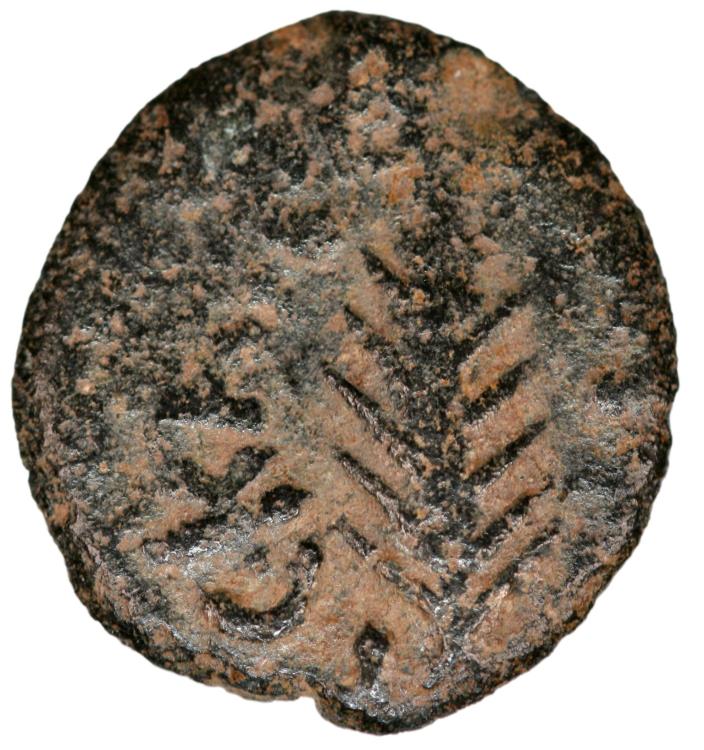 Prutah from Procurator Porcius Festus (59-62 AD) | Greek Coins