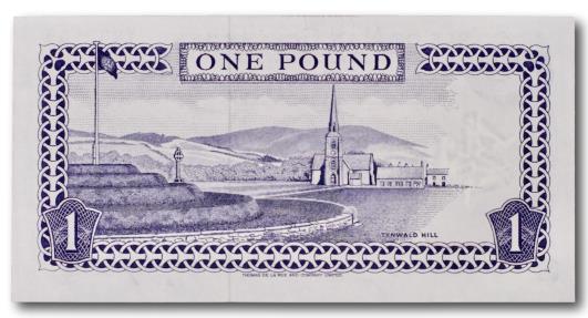 Isle of Man, 1 pound 1983 | World Paper Money