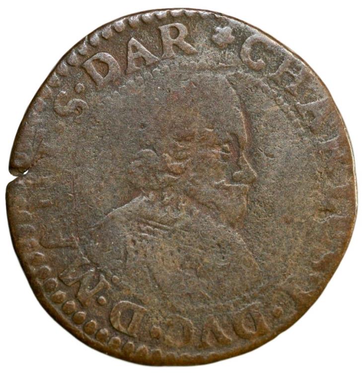 France, double lorraine 1636 | European Coins