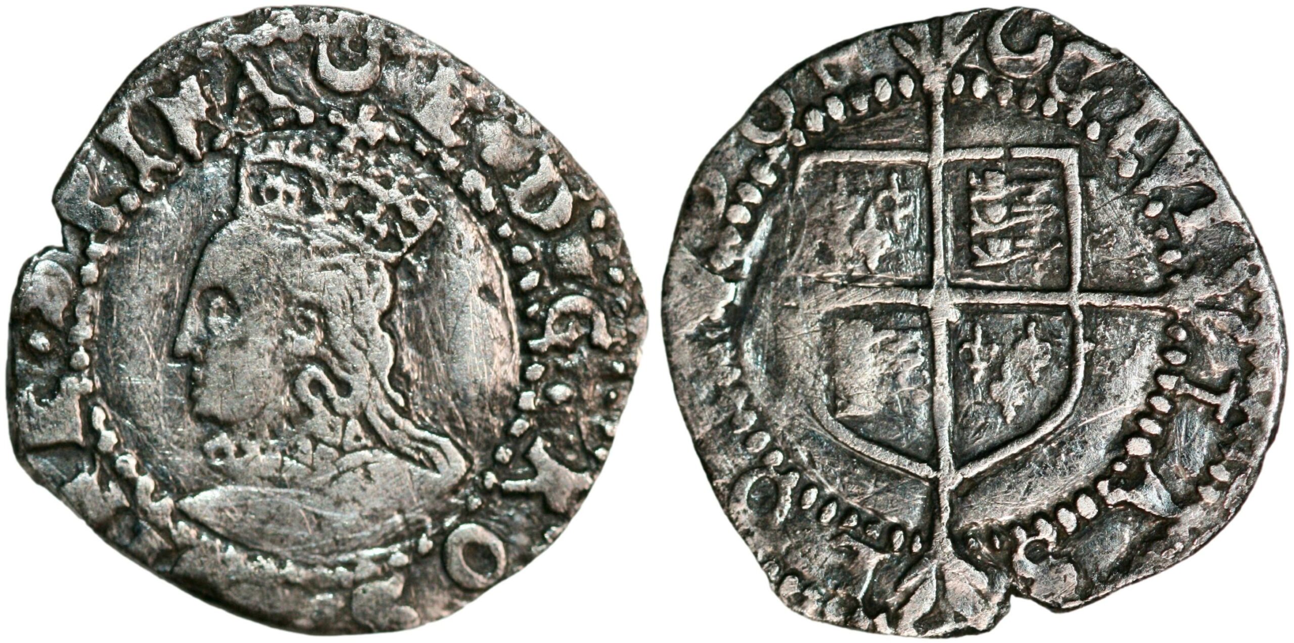 England, penny 1582-1600 | European Coins