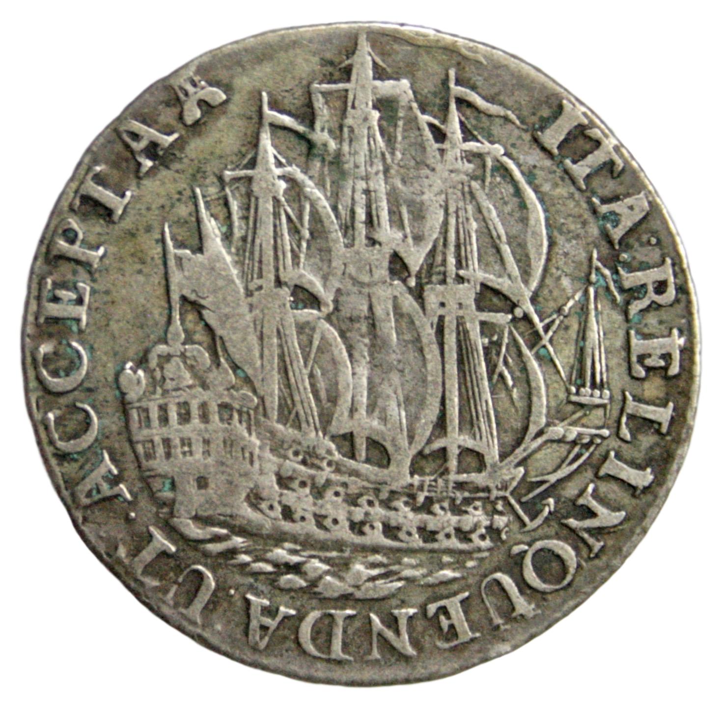 Netherlands, scheepjesschelling 1765 | European Coins