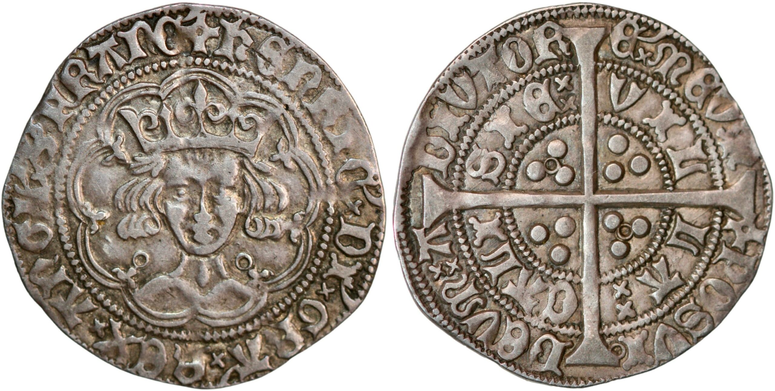 England, groat 1422-1430 | European Coins