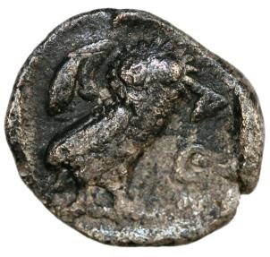 Obol from Athens in Attica (449-413 BC) | Greek Coins