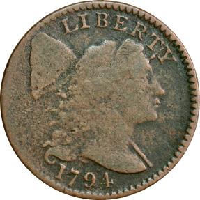 USA, 1 cent 1794 | European Coins