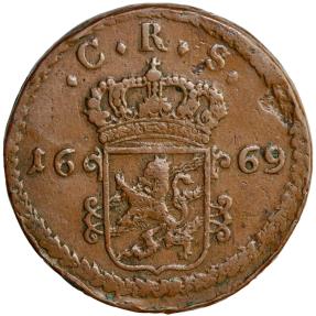 Sweden, 1 öre 1669 | European Coins