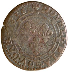 France, double lorraine 1636 | European Coins
