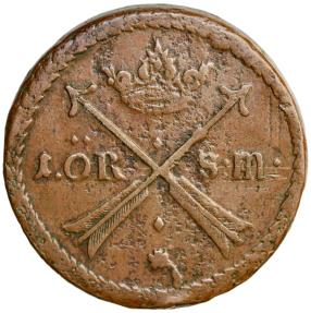 Sweden, 1 öre 1669 | European Coins