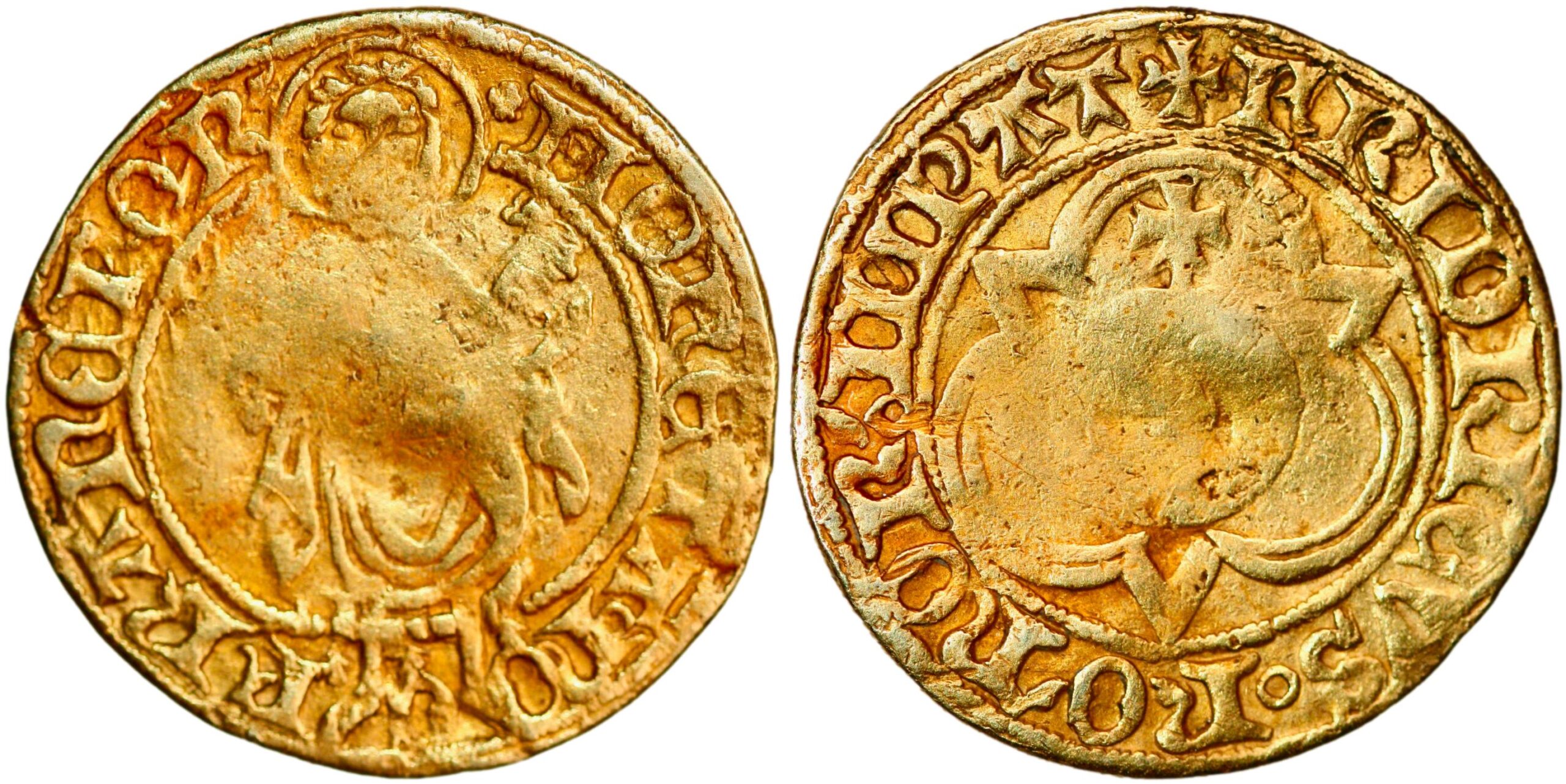 Germany, goldgulden (gold!) 1491-1495 | European Coins