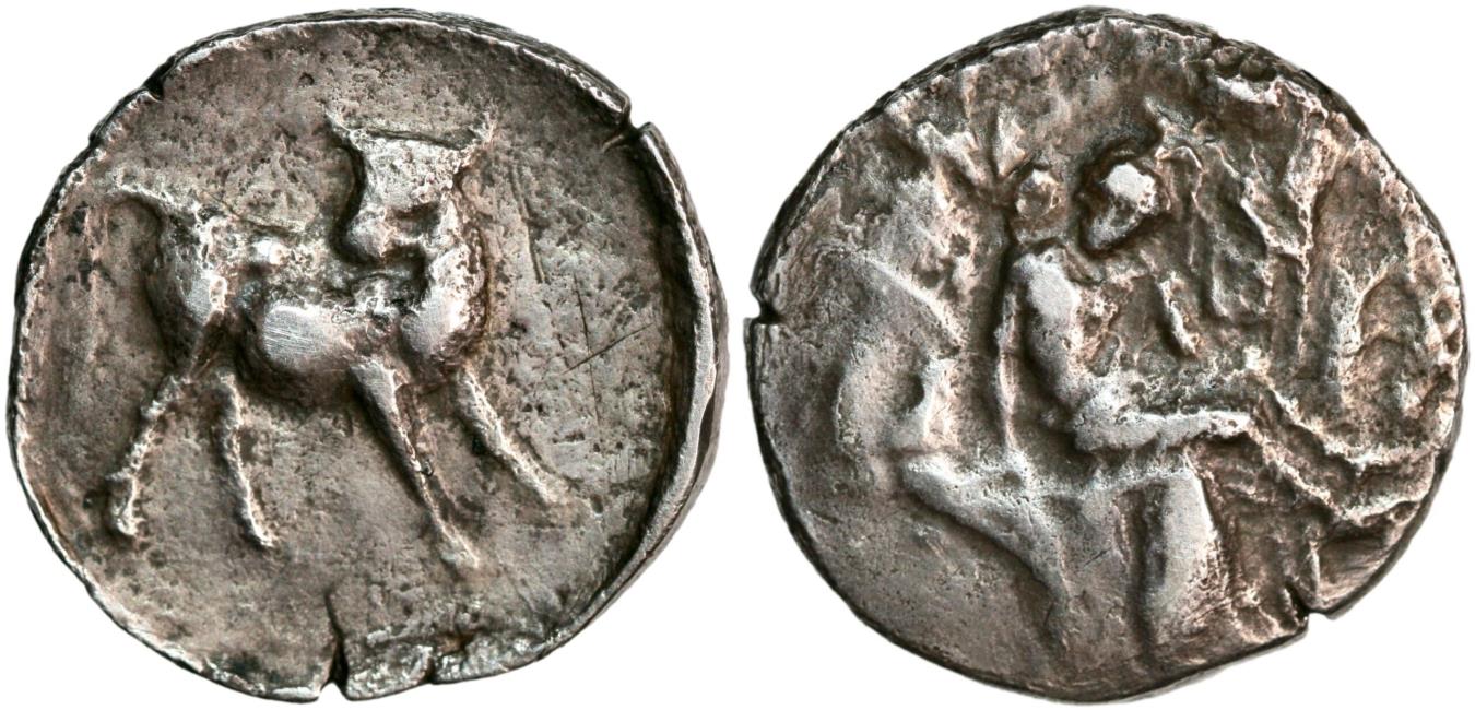 Stater from Gortyna in Crete (330-270 BC) | Greek Coins