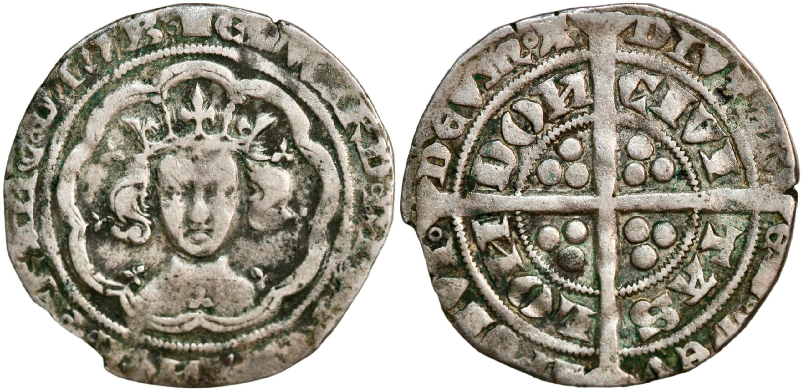England, groat 1352-1353 | European Coins
