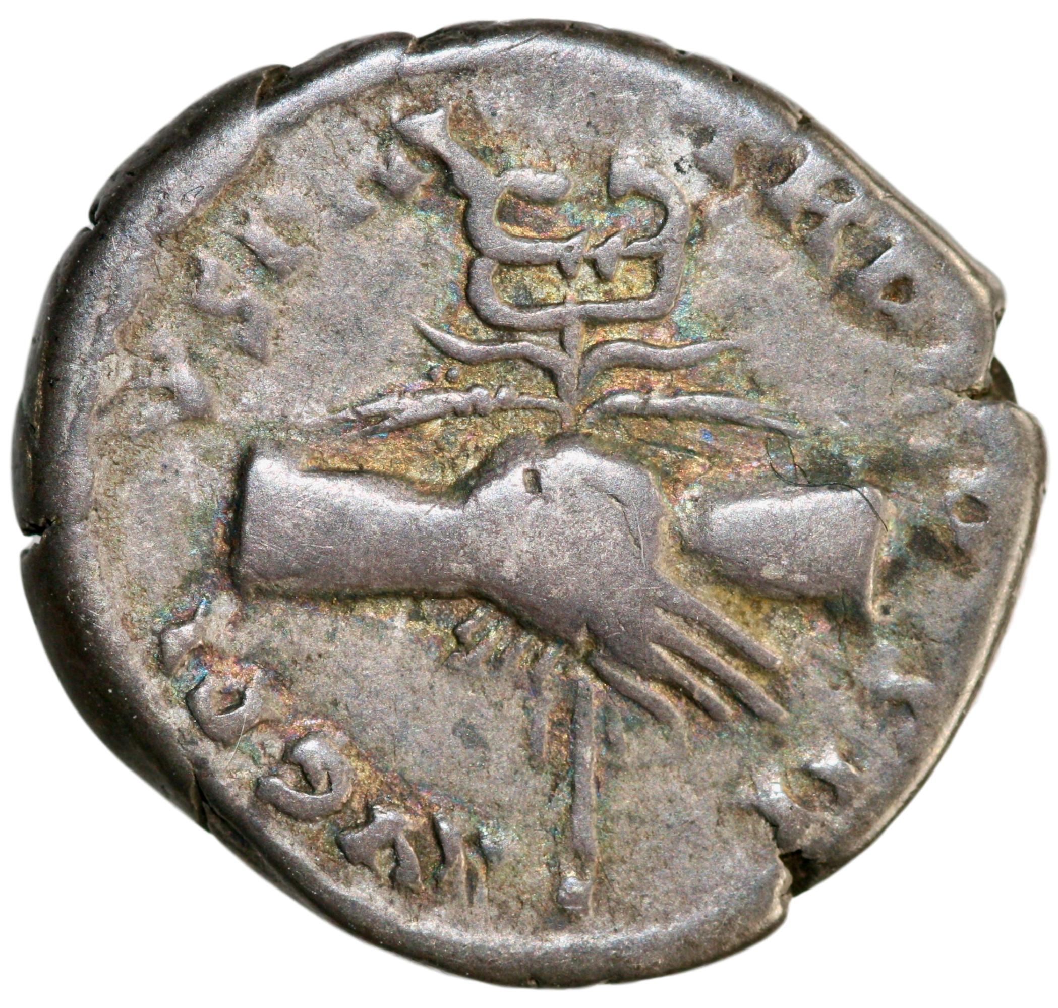 Denarius from Emperor Antoninus Pius (138-161 AD) | Greek Coins