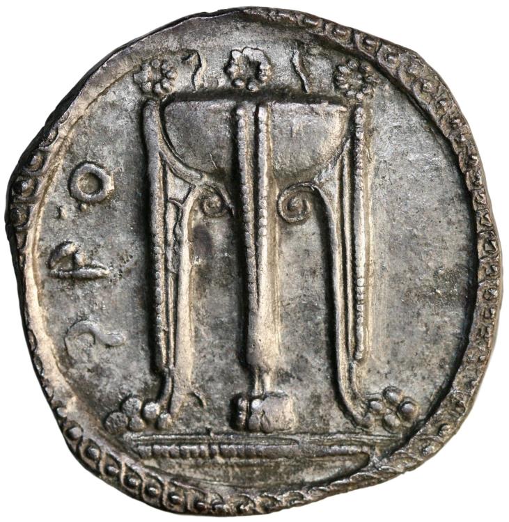 Statér from Kroton in Bruttium (ca. 530-500 BC) | Greek Coins