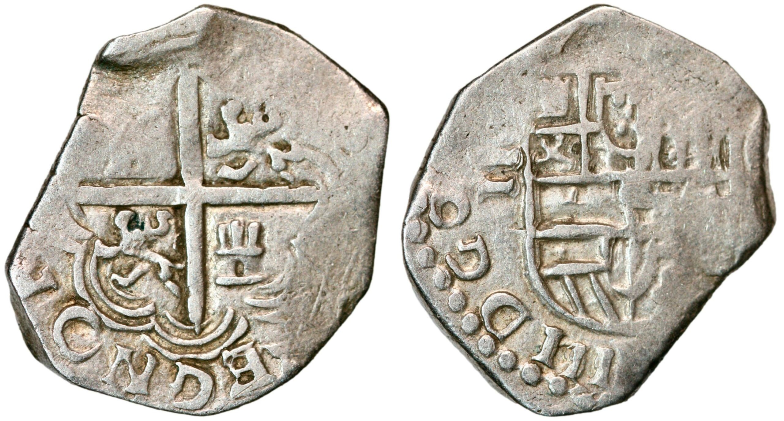 Spain, 2 reales 1599-1621 | European Coins